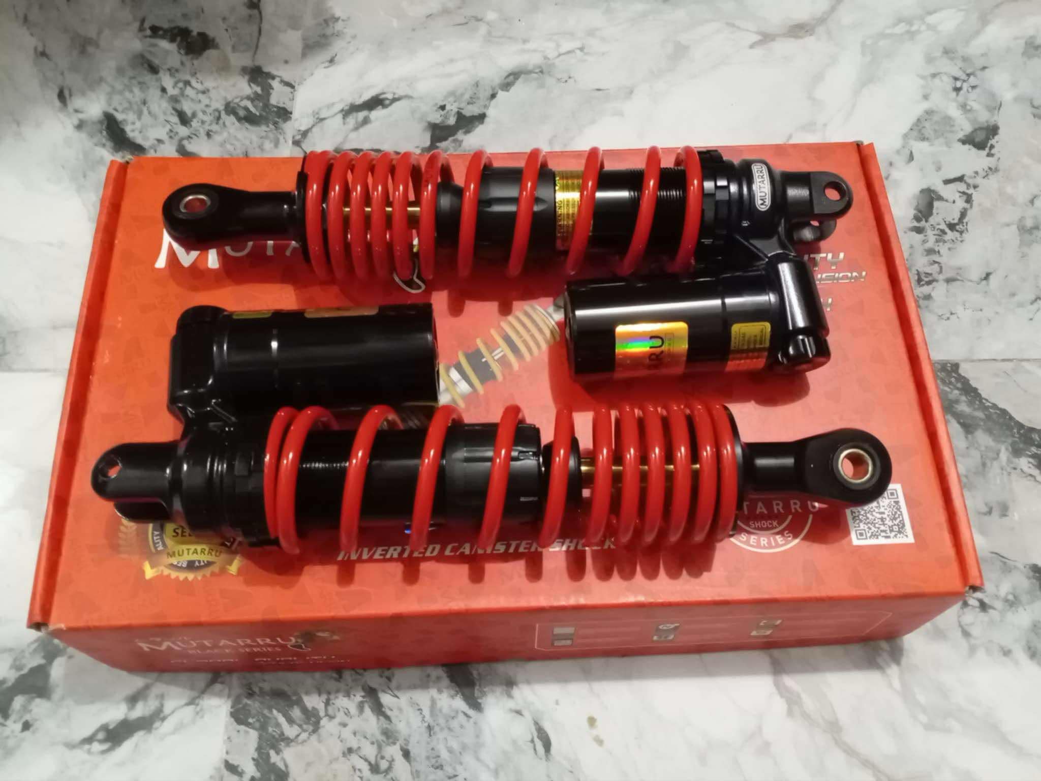 MUTARRU INVERTED SHOCK 305MM - NMAX V1 V2, AEROX V1 V2 | Shopee Philippines