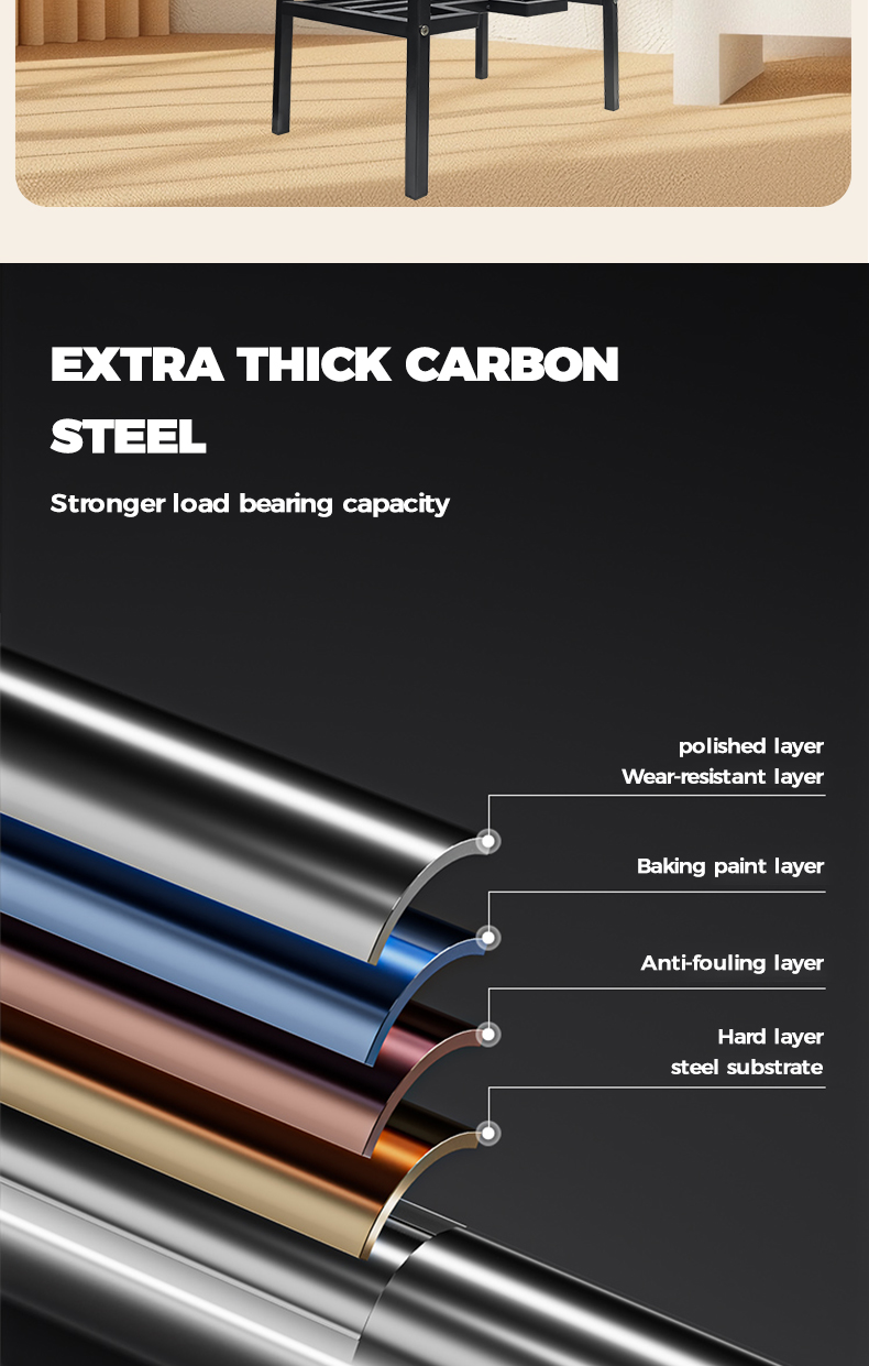 Layer Kitchen Bucket Rack Stand High-Capacity Stainless Steel Rack ...