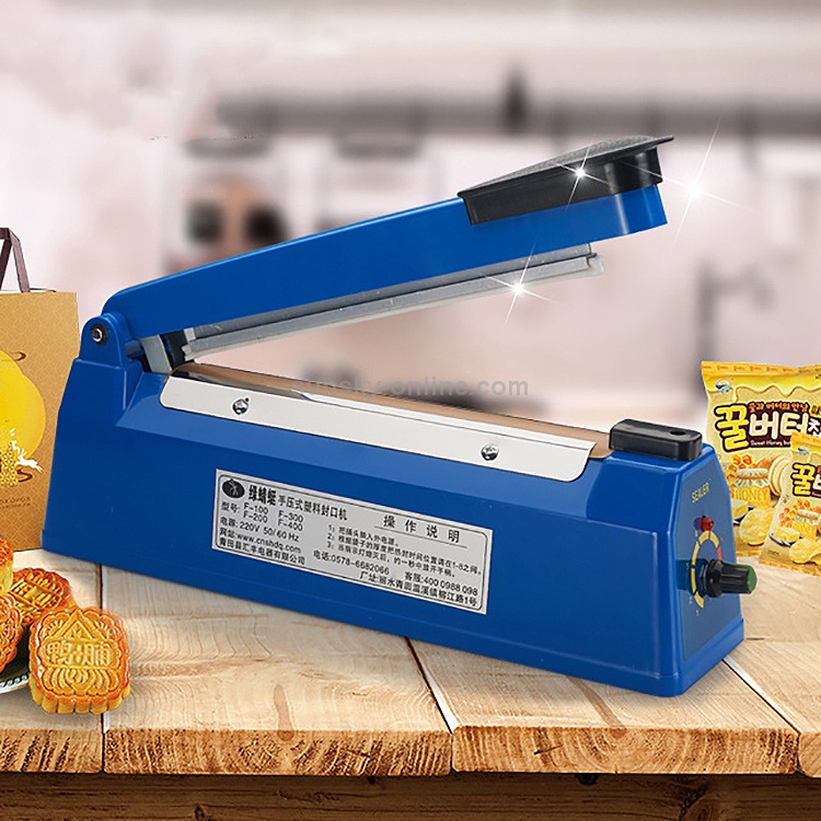 Mstar " 200mm/300mm Impulse Heat Sealer Plastic Bag Sealer Sealing ...