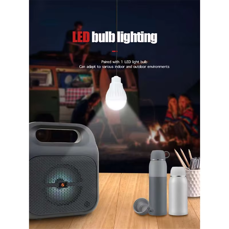 GTS-1768 Multifunctional Solar 4800mA Panlabas na Power Bank Bluetooth ...