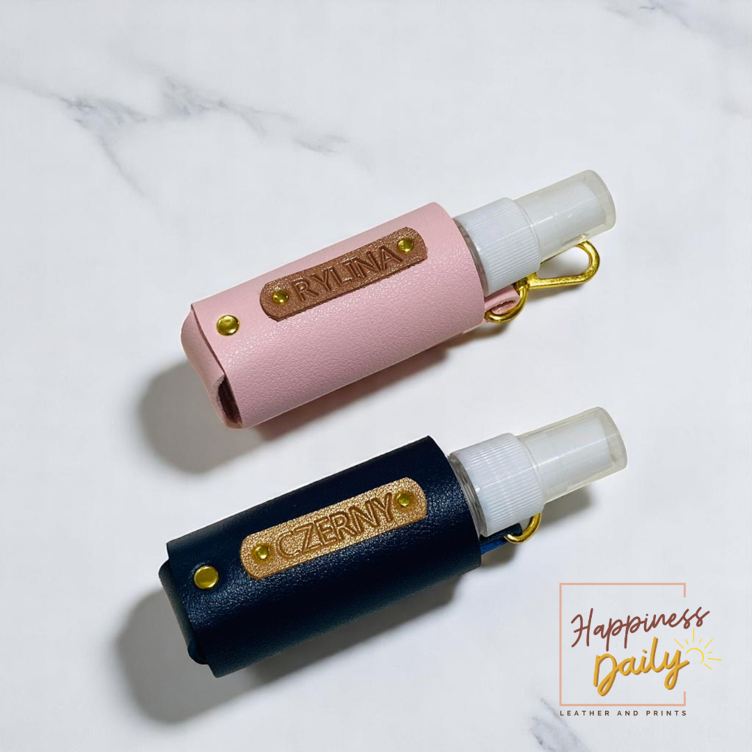 REFILLABLE PERSONALIZED ALCOHOL SPRAY BOTTLE 50ml/PERFUME & COLOGNE ...