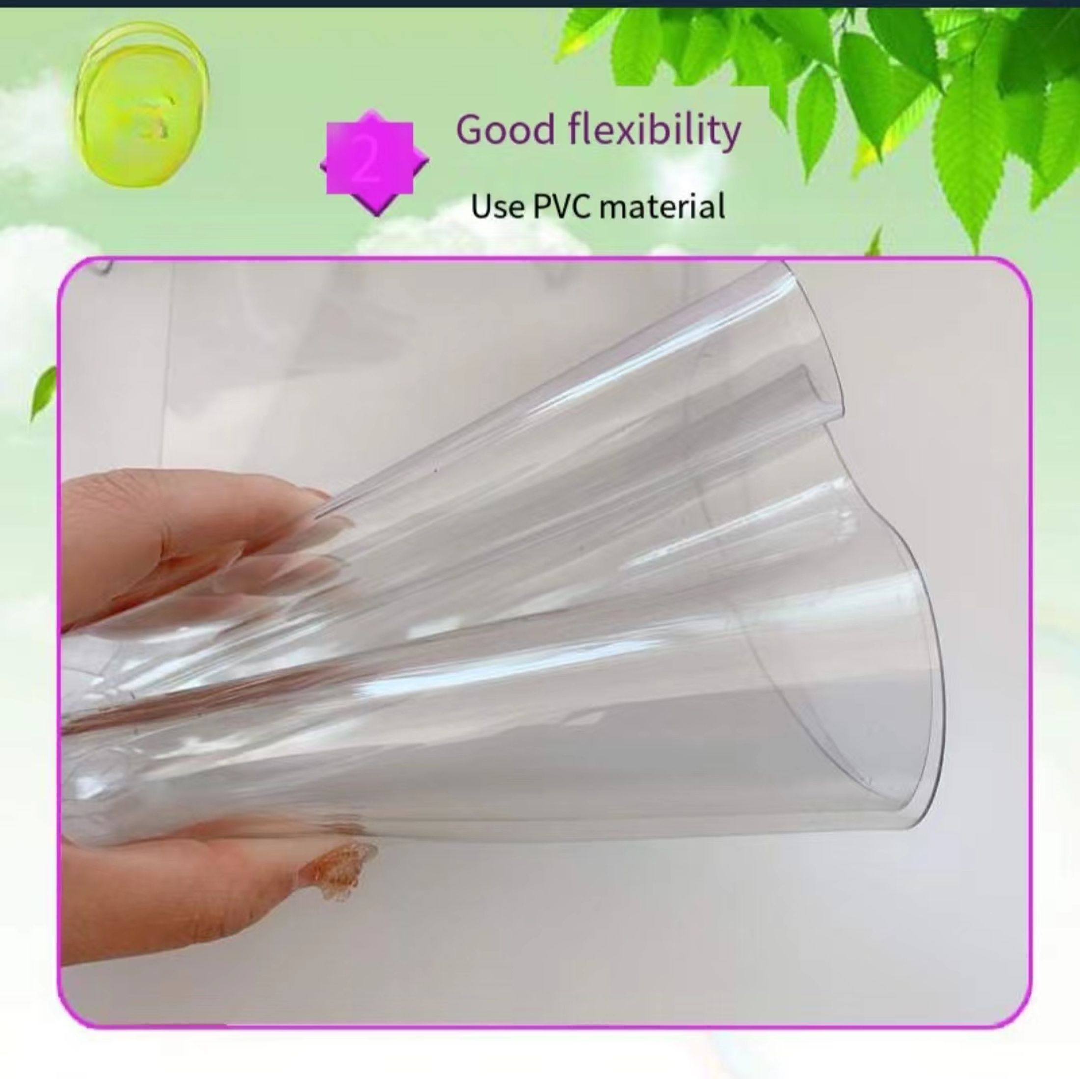 Kumapal na nga PVC Strip Curtain Door Cold Storage/Chiller/Freezer Room 2.4M x 18CM Kurtina ng ...