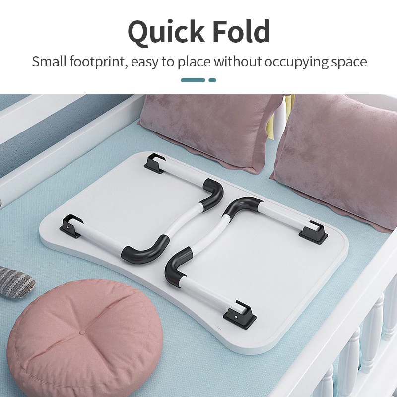Foldable Laptop Table/mini Desk Study Table Portable Bed Table with Cup ...