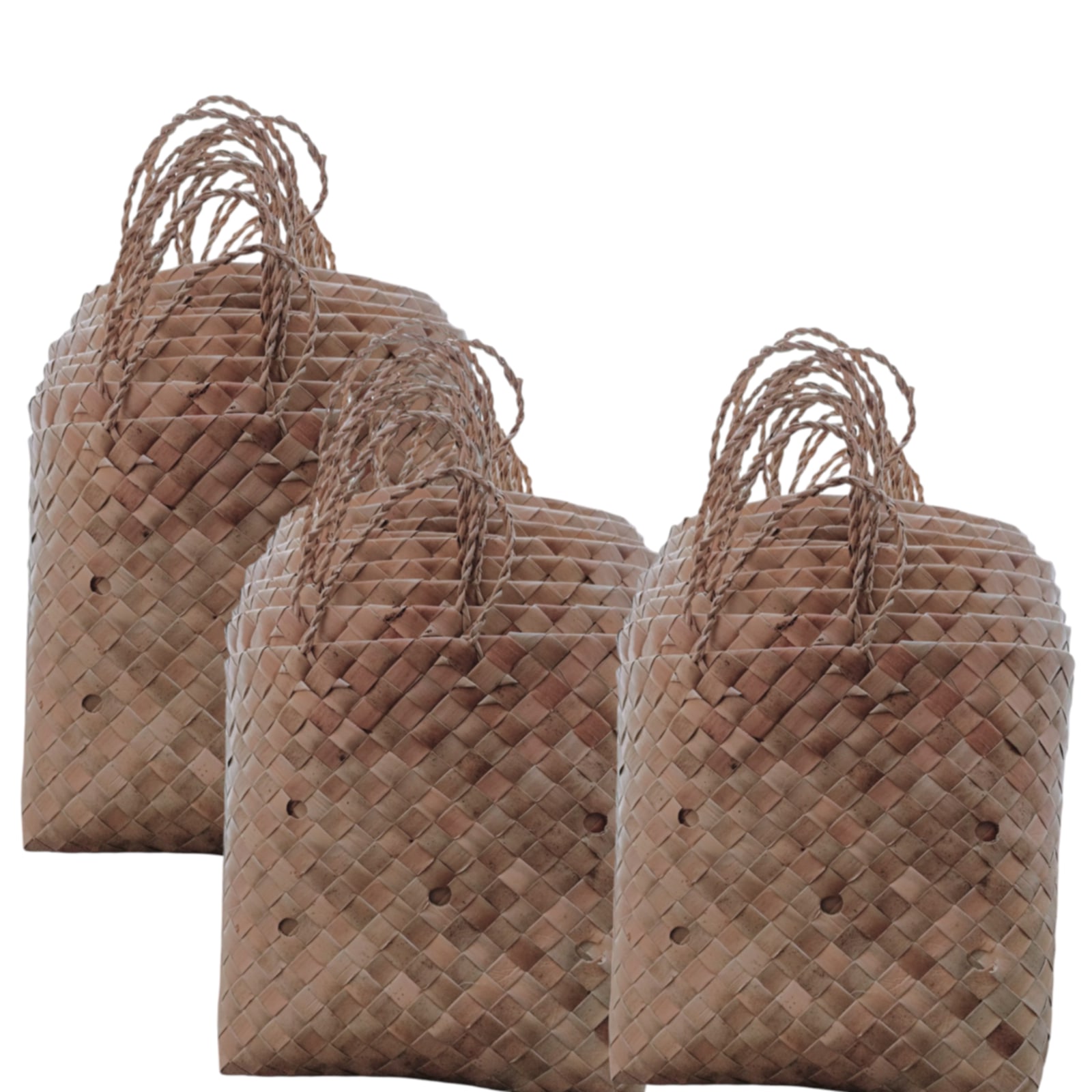 Bayong for Chicken Native Bayong Bag Para Sa Manok made with Pandan ...