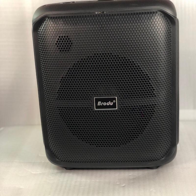 Mini Portable Bluetooth Speaker BTS-1740 ( 8" speaker 30watts ) with ...