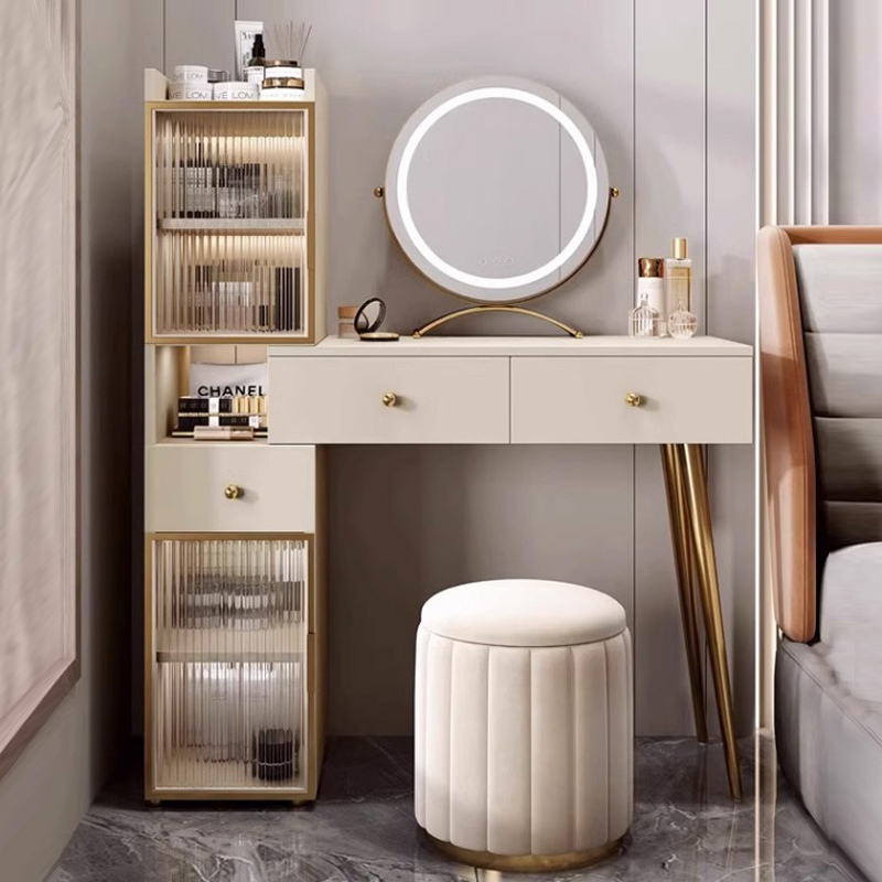 Dressing Table Bedroom Minimalist Modern Ins Dresser Household ...