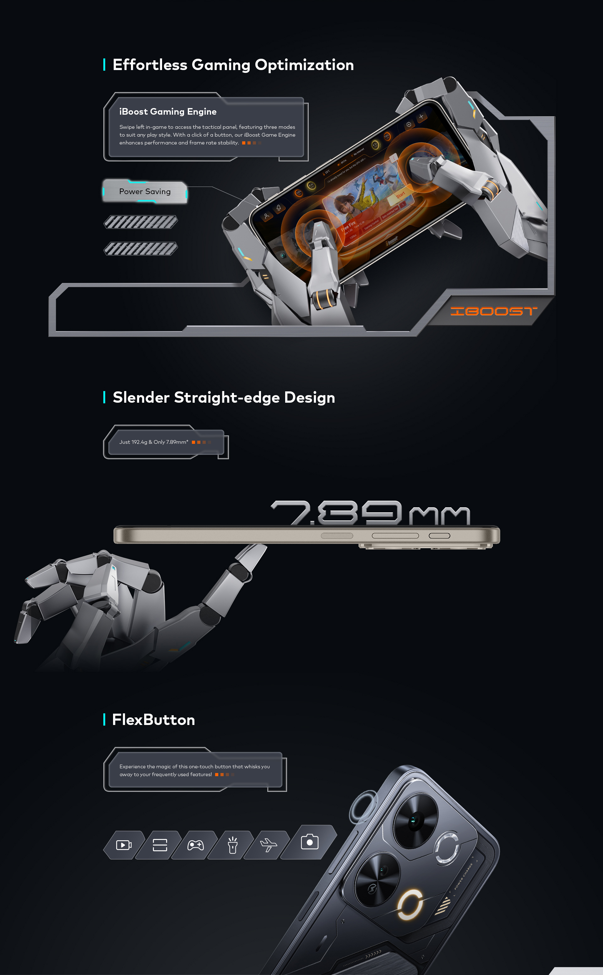 P65 RAM 8GB (4+4GB)+ROM 128GB 120HZ Refresh | 6.7 Big Screen | 50MP ...