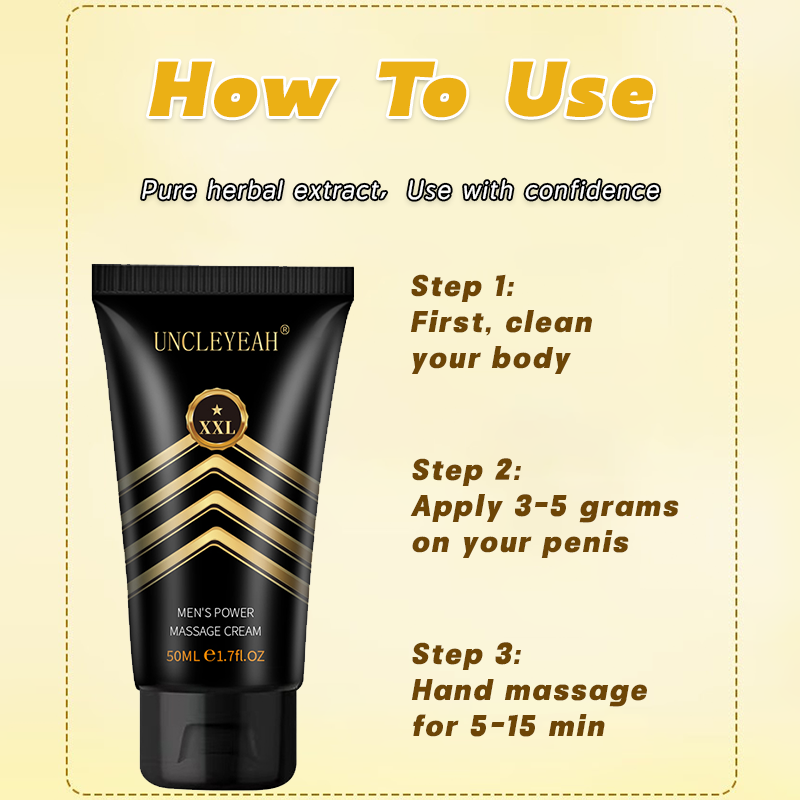 Uncleyeah Penis Enlarger Cream Rapidly Increase The Size Pampalaki Ng ...