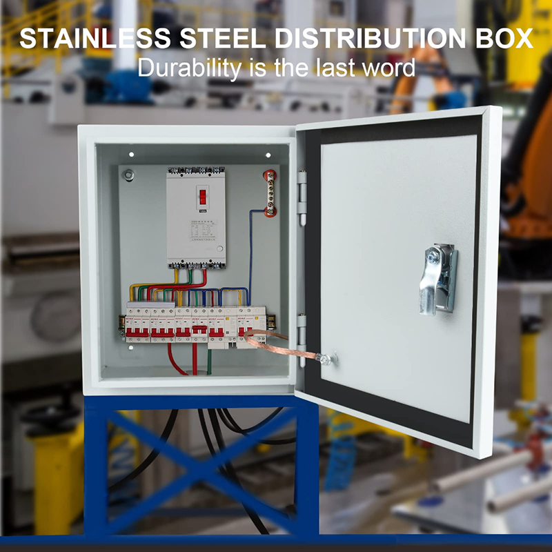 Metal Enclosure Box Electrical Circuit Box Panel Box Waterproof CCTV ...