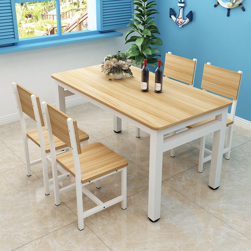 Nordic Dining Table And Chair Set Dining Table set 4/6 seaters Family ...