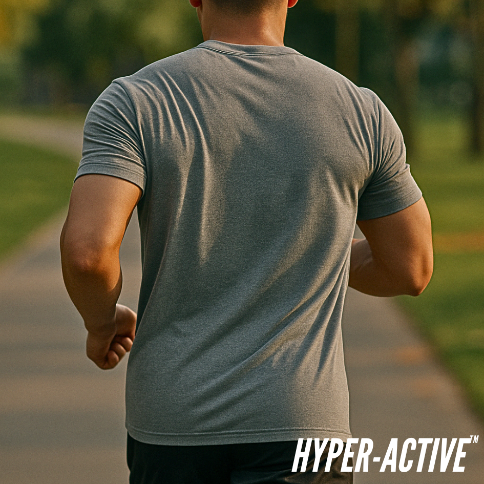 Stractive Hyper-Active Dri Fit Gym Shirt | Men's Dry Fit Workout Shirt ...