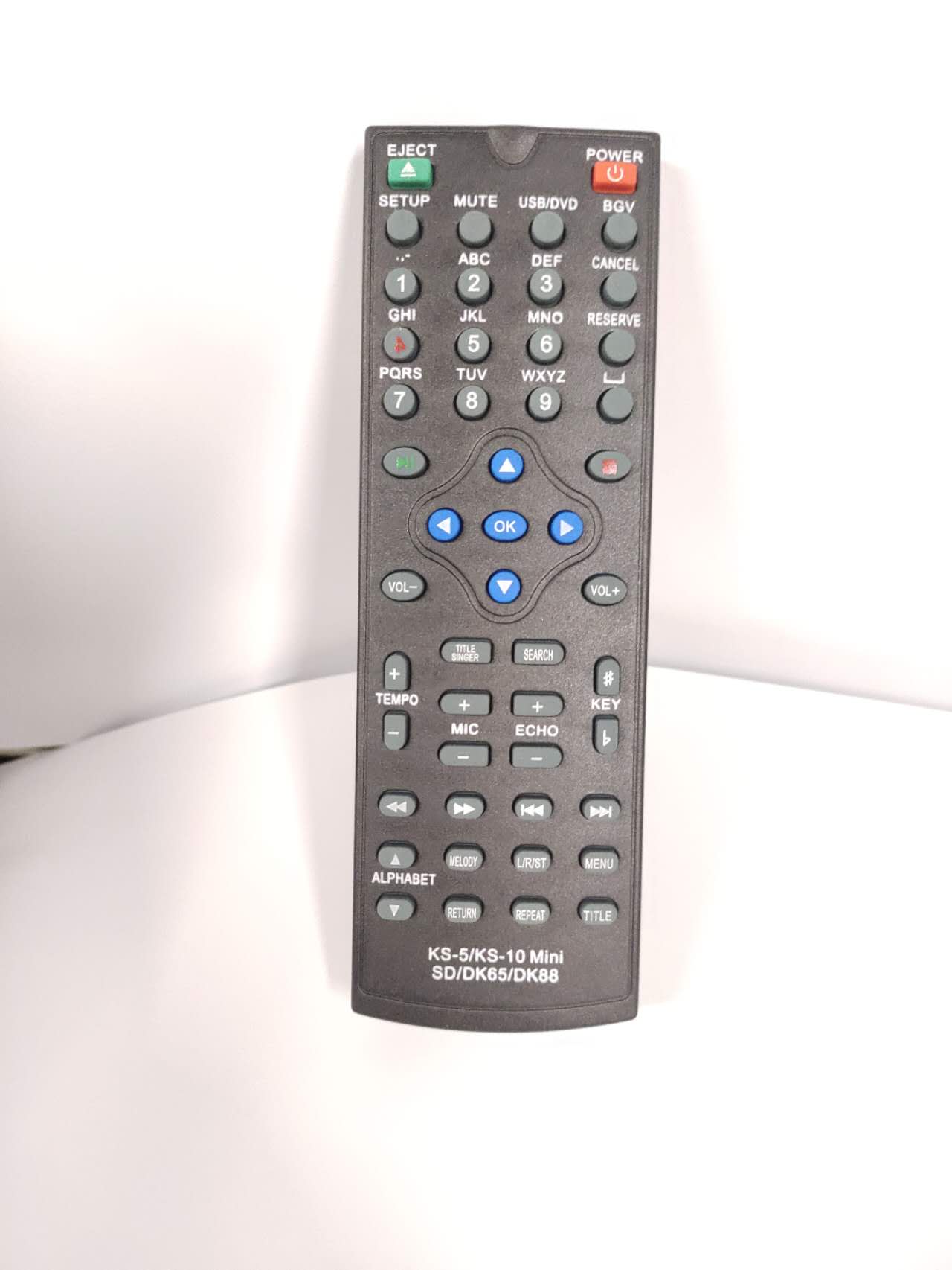 LMJ Platinum Remote Control for KS-5 Junior Lite/KS-10 Mini SD/ DK65 ...