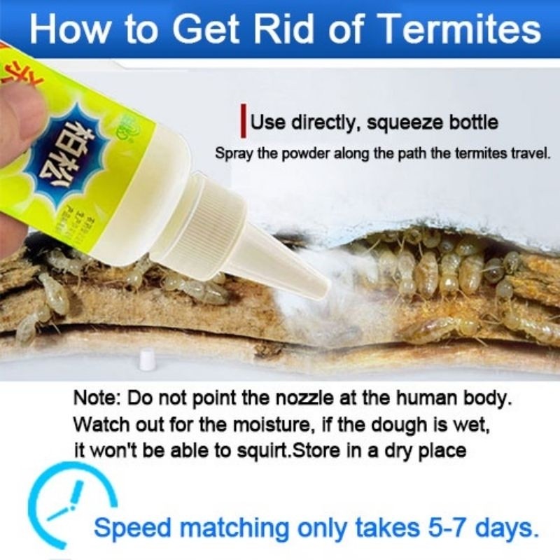 Termite insecticide powder killer solution for wood ant killer powder ...