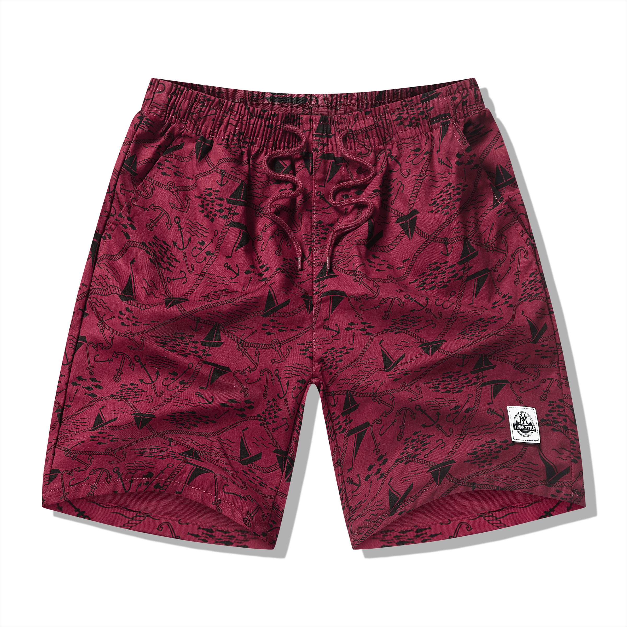 Urban Short for Men Plain unisex fashion shorts Mens Urban Shorts ...