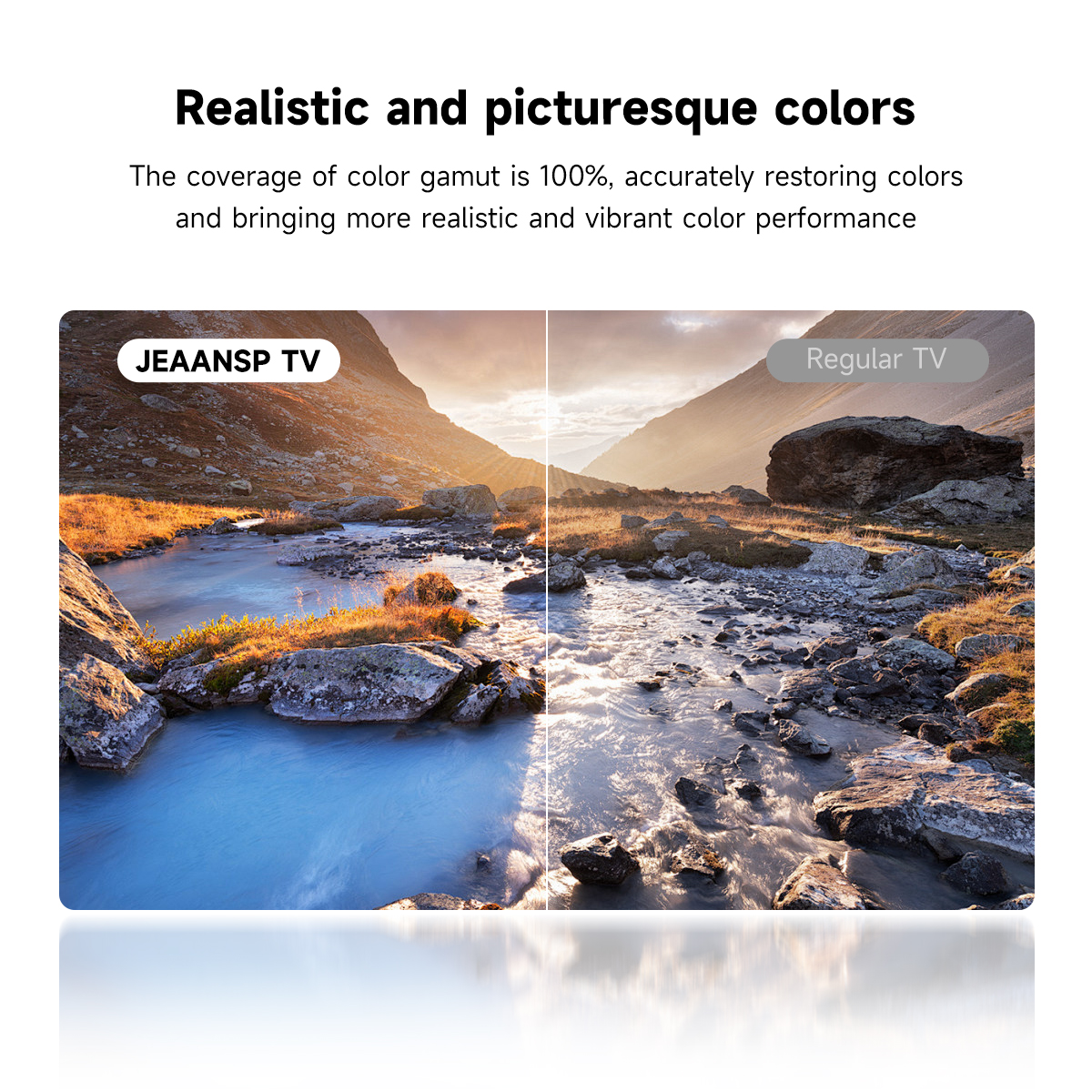 JEAANSP Digital TV 19 22 24 26 Inch+Smart BOX DTV 1080P ISDB-T2 Smart ...