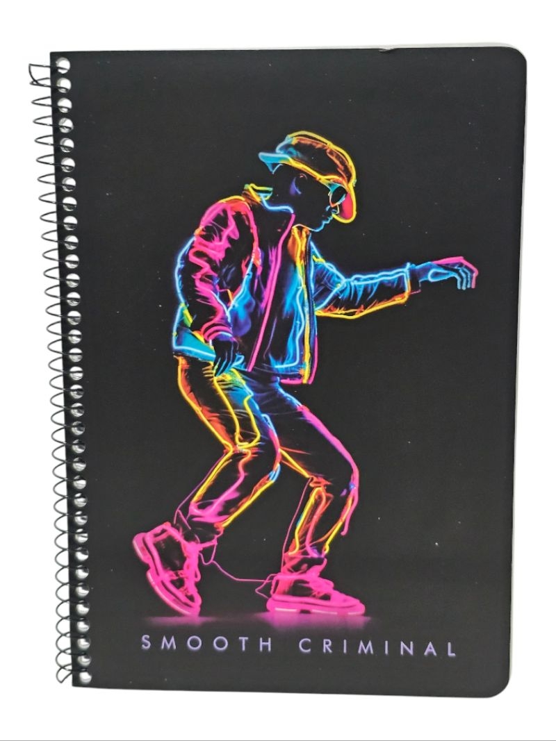 Spring Leaf Premium Spiral Notebook Blackbook in Random Design | Shopee ...