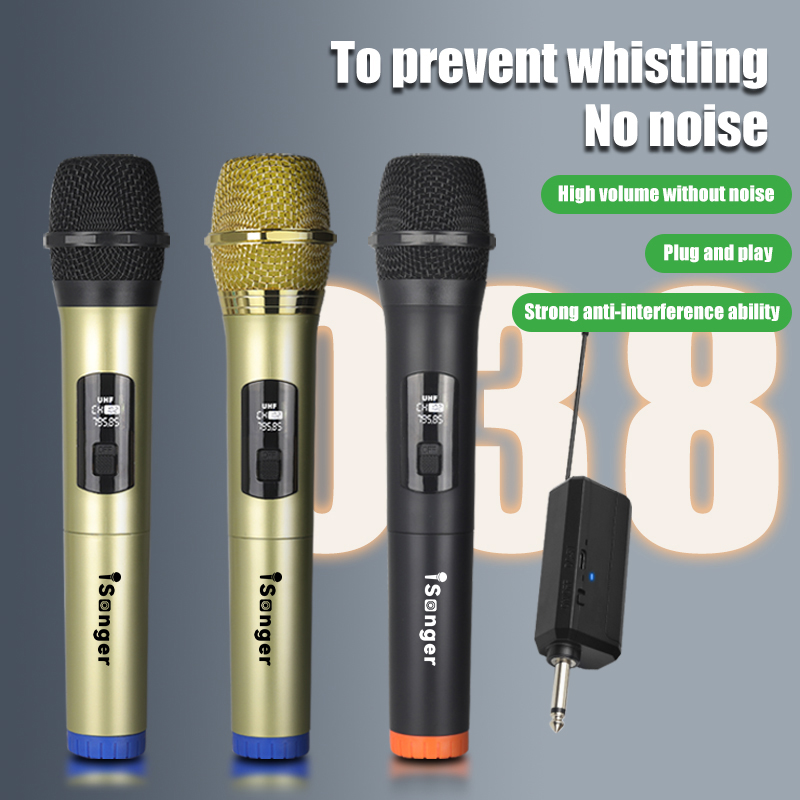 Wireless Microphone For TV, KTV, Computer Singing, Live Singing Karaoke ...