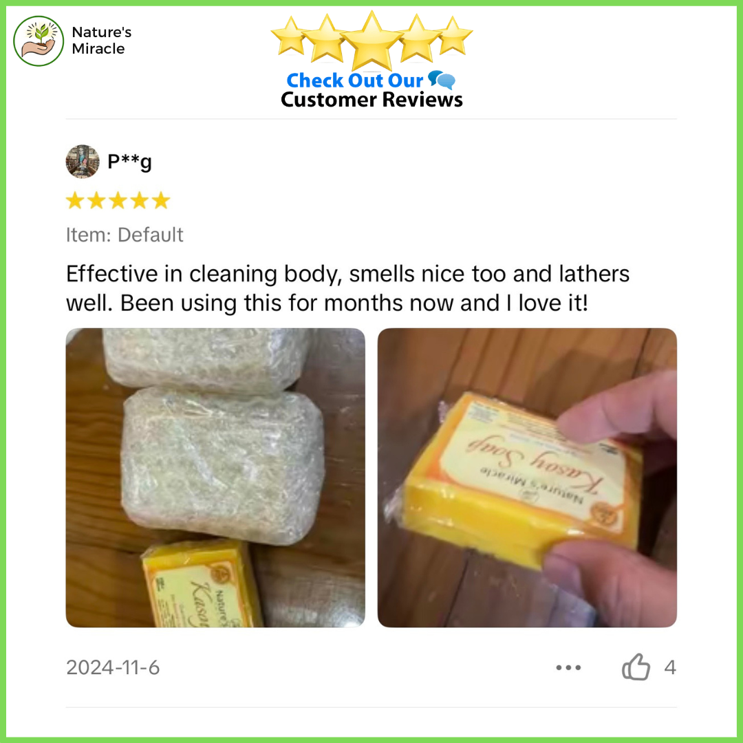 Kasoy Soap Original by Nature's Miracle. kati-kati, an-an at buni ...