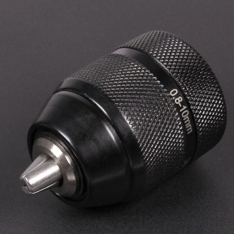 10mm Full Metal Self-Locking Drill Chuck 3/8-24UNF Thread Suitable For ...