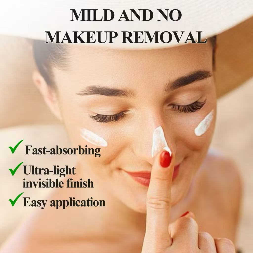 SUKEE Sunblock Face Cream Whitening Body SPF50 Niacinamide UV Defense ...