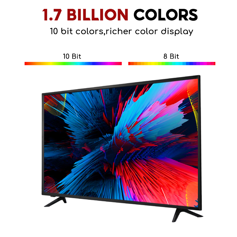 GINZA SMART TV 40 inch 43 inch Flat Screen LED TV Android Built-in ...