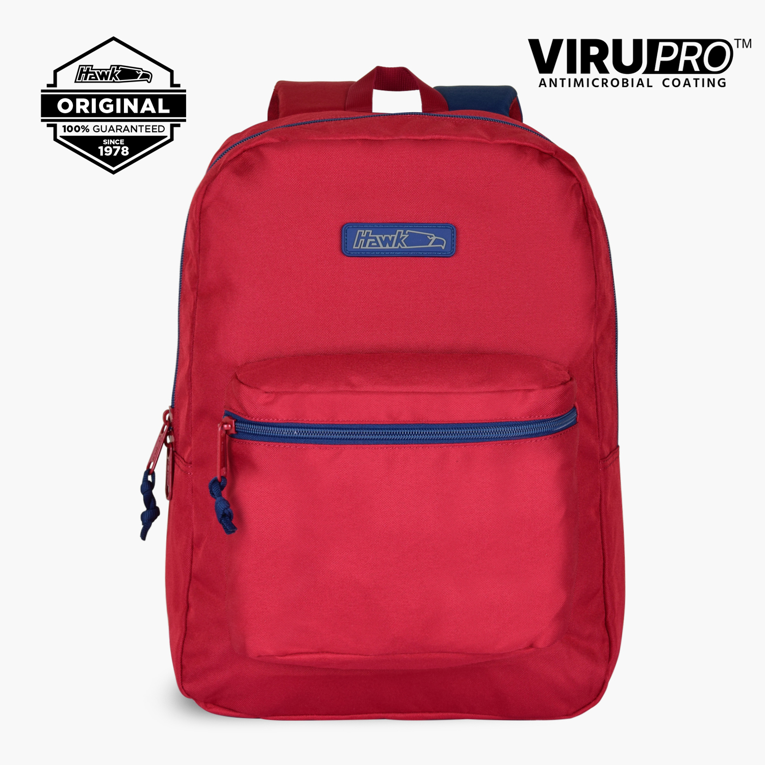 HAWK BAG 5504 ANTI-MICROBIAL PROTECTION BACKPACK WITH SIDE POKCET ...