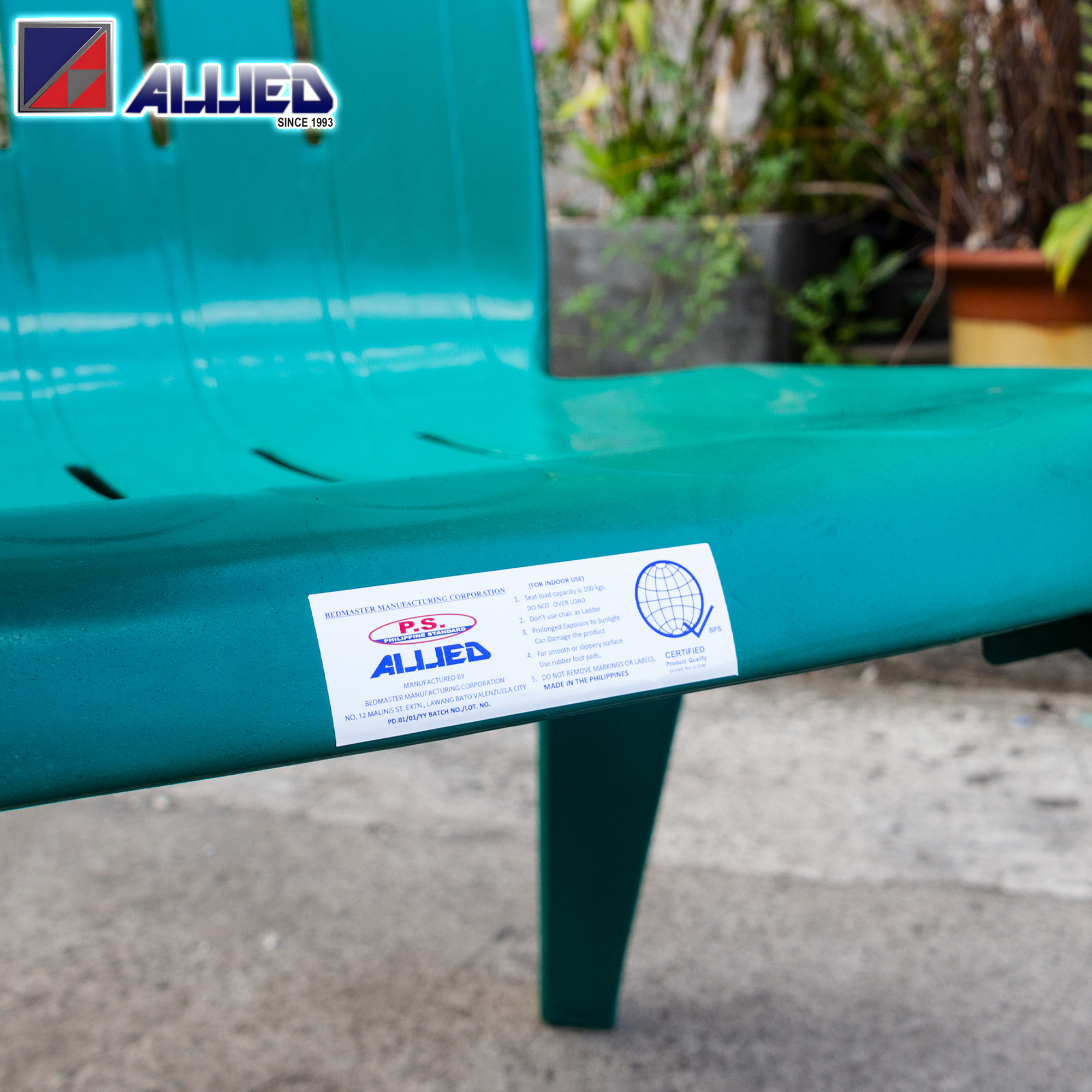 Allied Monobloc School Study Chair SC-101 | Shopee Philippines