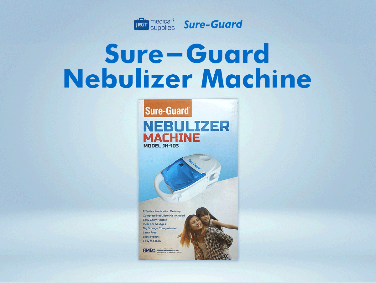 Sure Guard Nebulizer Full Set (JH-103) | Shopee Philippines