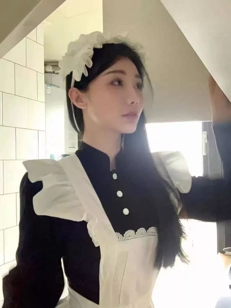 【COD】Maid Outfit Men Women Wear Cosplay Anime Maid Cosplay Party Lolita ...