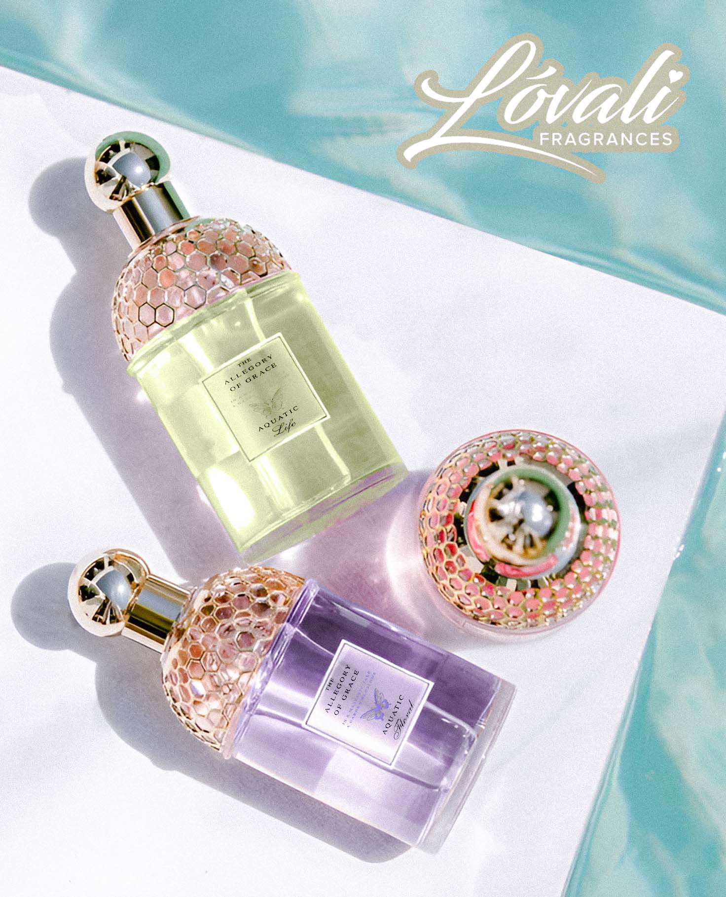 LOVALI | THE ALLEGORY OF GRACE COLLECTION PERFUMES FOR WOMEN EAU DE ...