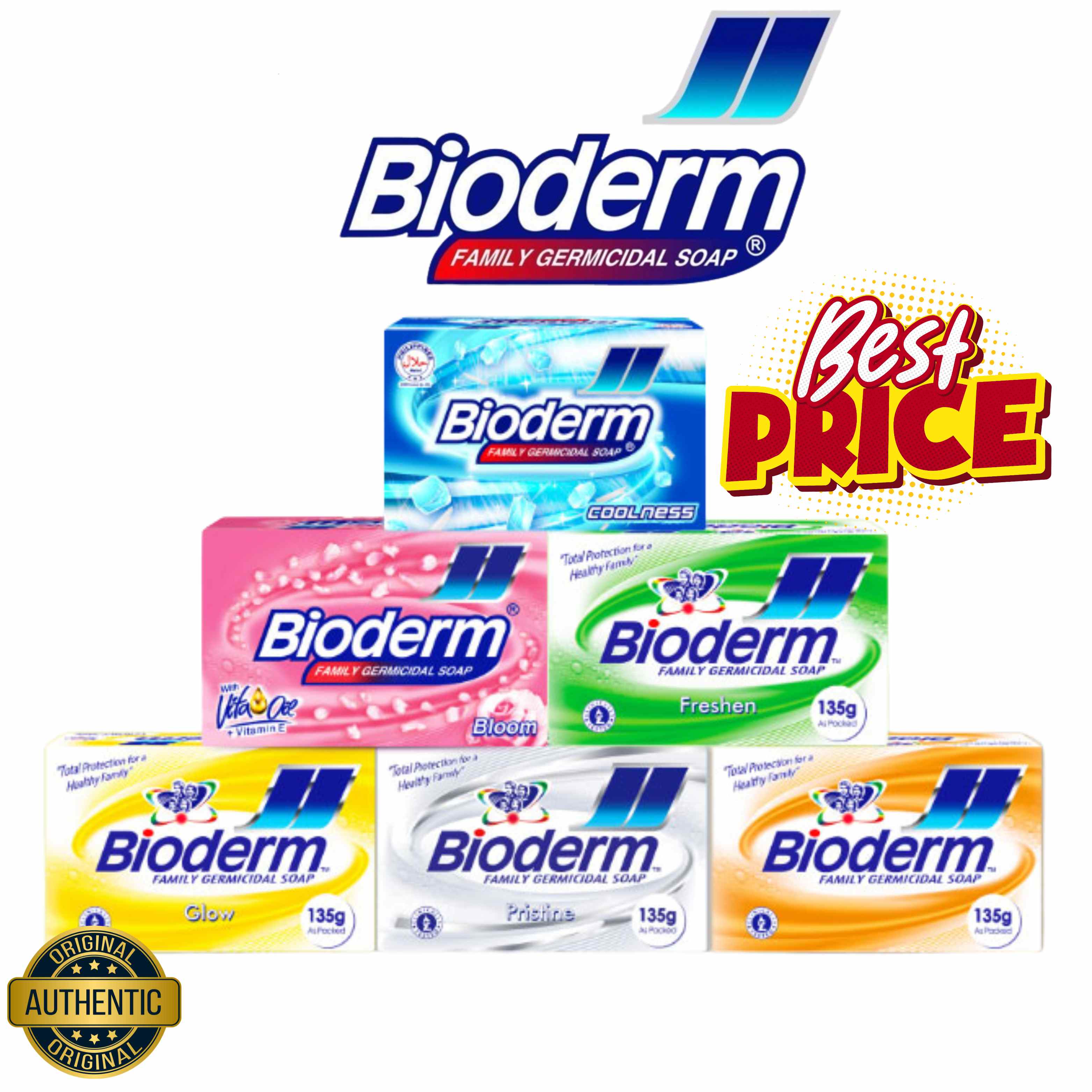 MART BIODERM BODY WASH SOAP 1BOX X 135G | Shopee Philippines