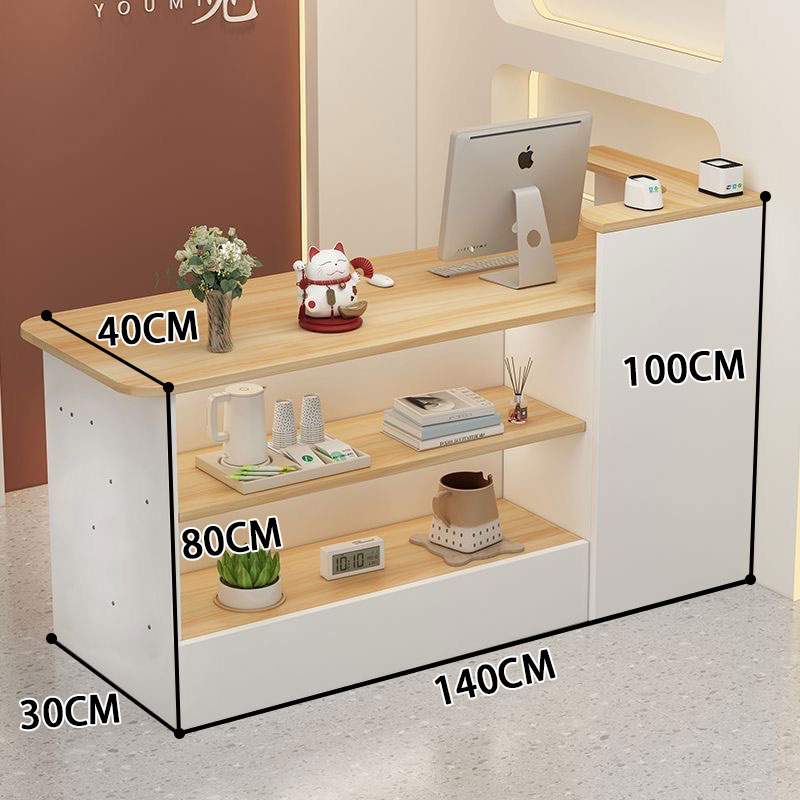 (COD)Store cashier, modern minimalist convenience store front desk ...