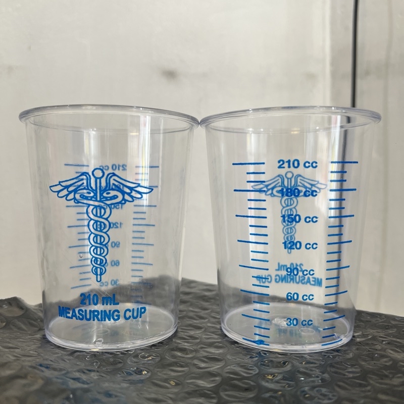 MEASURING CUP 210 ML MEDICINE CUP MEASURING CUP FOR CLINIC USE HOSPITAL ...