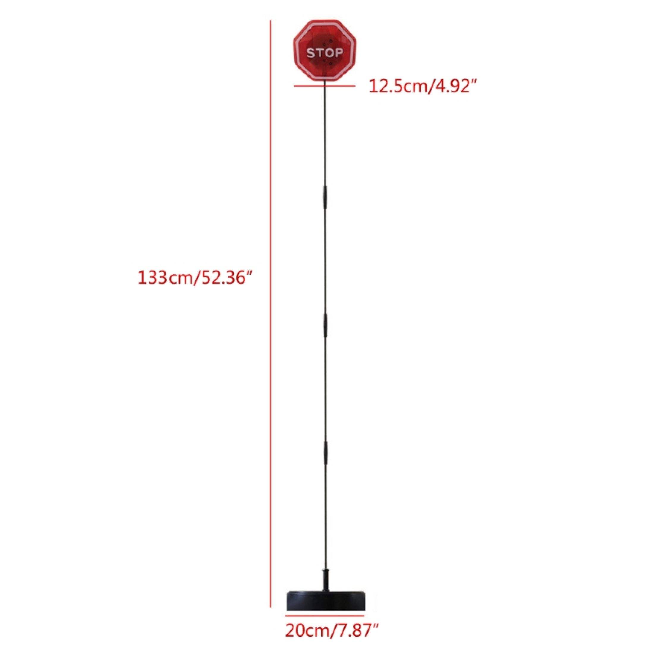 chin Car Flashing LED Light Garage Parking Signal Stop Sign LED Stop ...