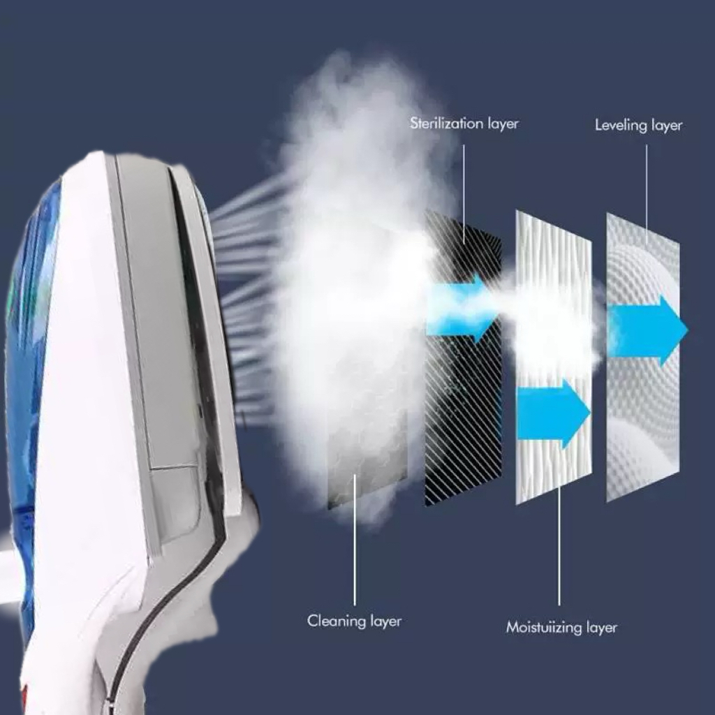 TV059 TOBI Portable Handheld Travel Steamer Iron Hanging Clip Ironing ...