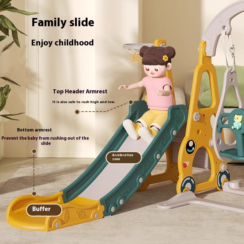 [BIG]Slide For Kids Slide For Kid Playground Big Slides With Swing ...