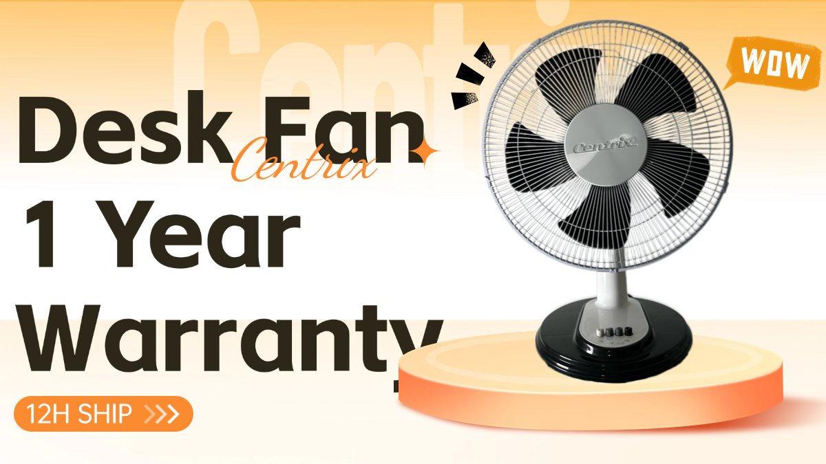 Centrix BUY 1 TAKE 1 COD 16 Inches Industrial Desk Fan High Quality ...