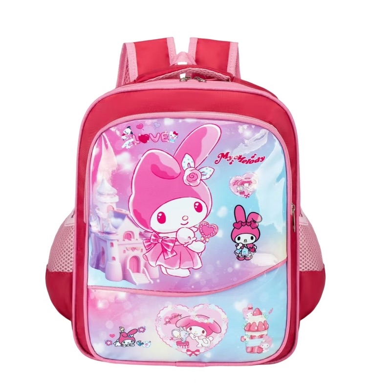 BUY1 TAKE1 Girl Design Cartoon pattern backpack Bag For Kids School Bag ...
