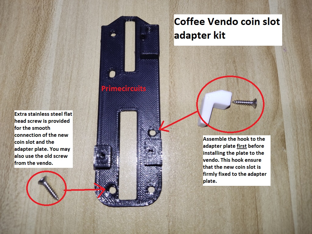 Primecircuits Universal Coinslot Adaptor for Coffee Vendo Machines new ...