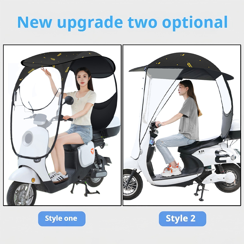 Electric Car Canopy,Motorcycle Awning, wind, rain and sun protec ...