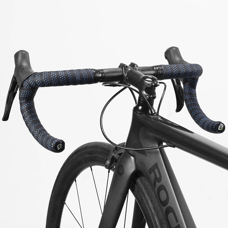 ROCKBROS MTB Road Bike Grips Tape Handlebar Tape PU EVA Anti-slip Wrap ...