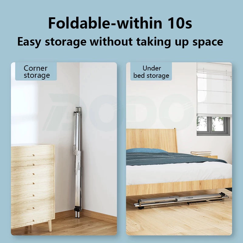 Movable Drying Rack Foldable Sampayan Stainless Steel Foldable ...