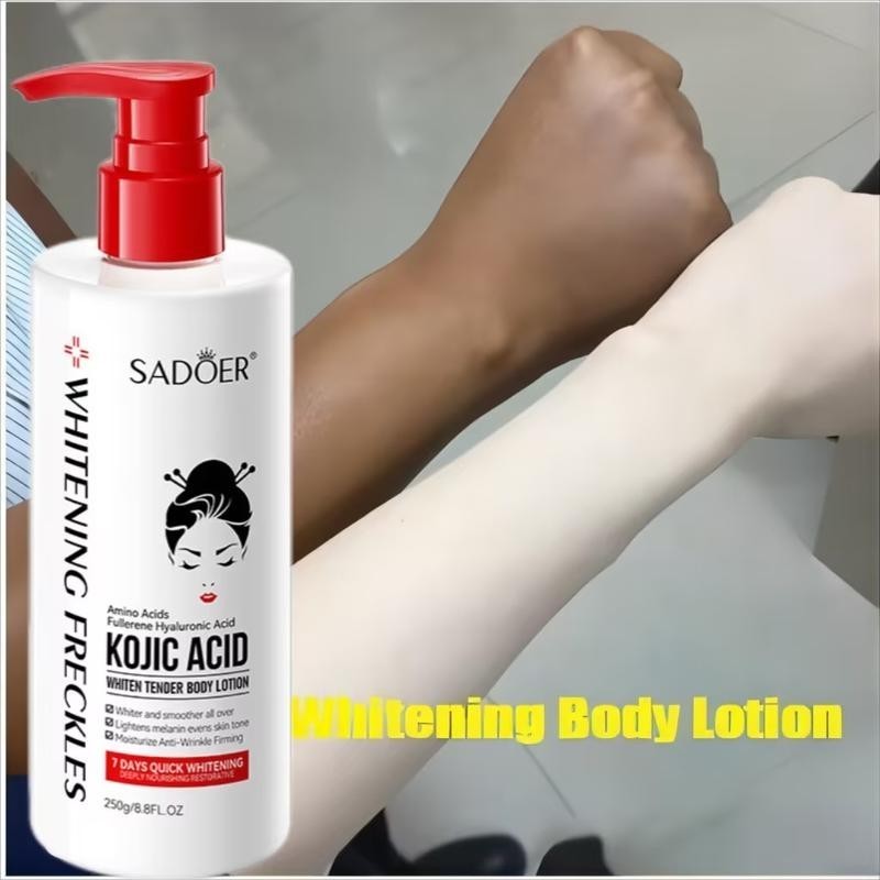 Buy1Take1-SADOER Kojic Acid Whitening and Rejuvenating Body Lotion 250g Suitable for all skin ...