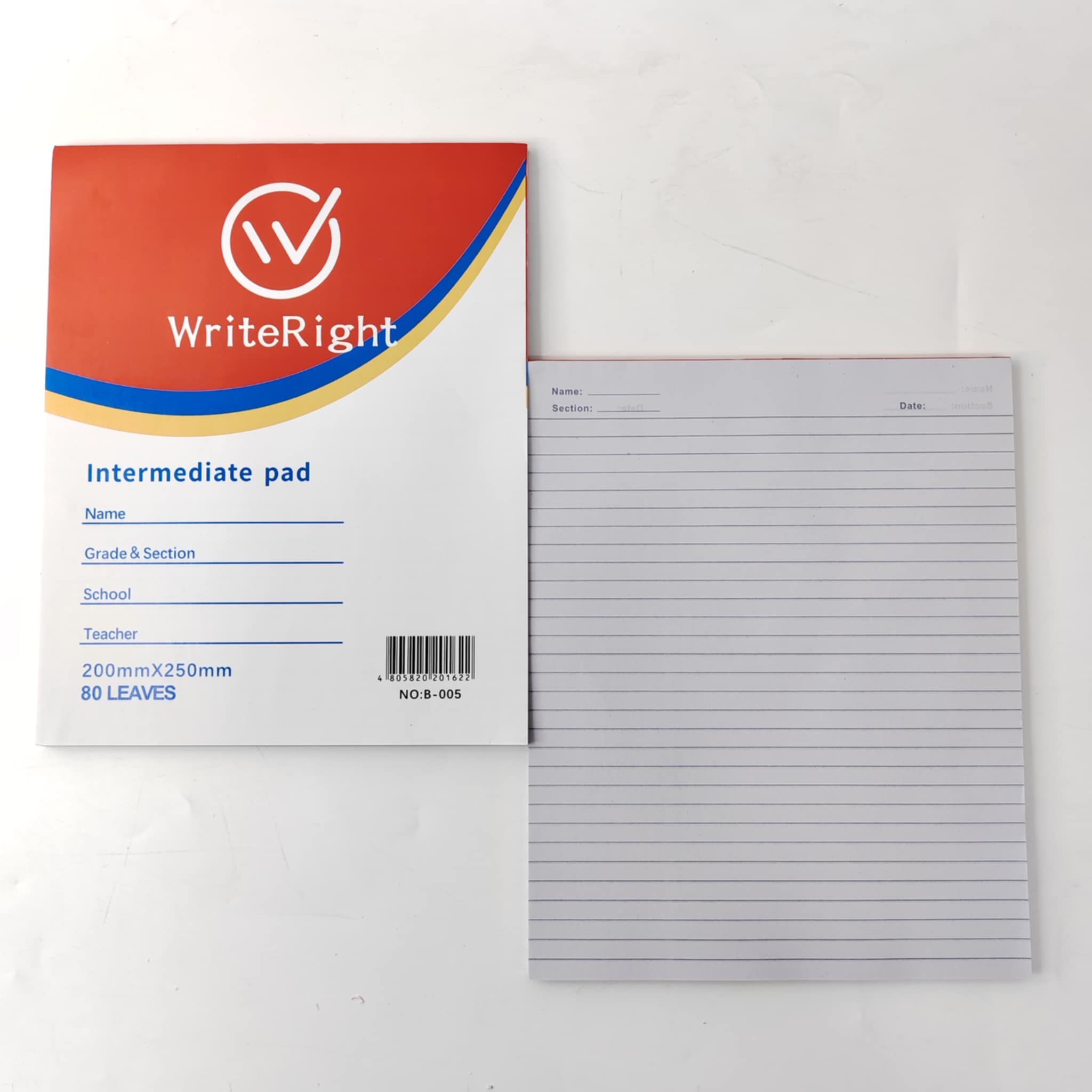 10pcs Bundle Writing Pad, Quiz Pad, Intermediate Pad Grade 1 to 6 ...