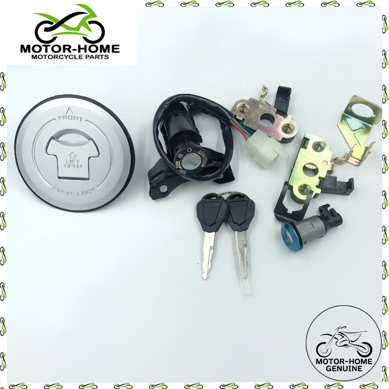Motorstar Key Set XPLO200S/X/2 Original Motorcycle Parts&Accessories ...