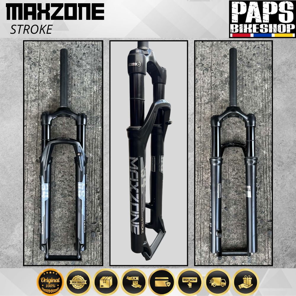 MAXZONE STROKE AIR FORK 34mm FOR XC | Shopee Philippines