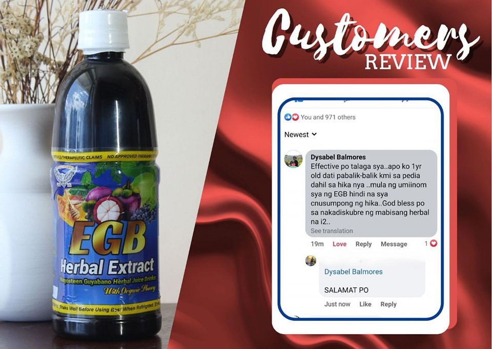 EGB HERBAL EXTRACT 500ml/EGB HERBAL 100% AUTHENTIC (1 PC) | Shopee Philippines
