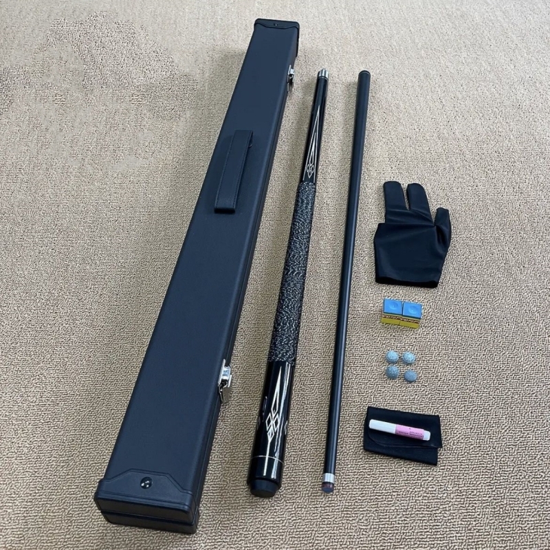 Carbon Billiard Cue Stick Tako Billiard Predator Hard Bucket Bue stick ...