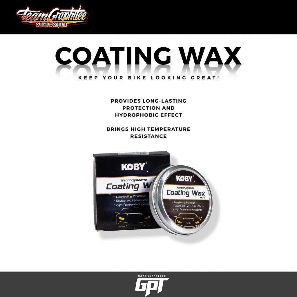 Koby Nanocystalline Coating Wax 20g | Shopee Philippines
