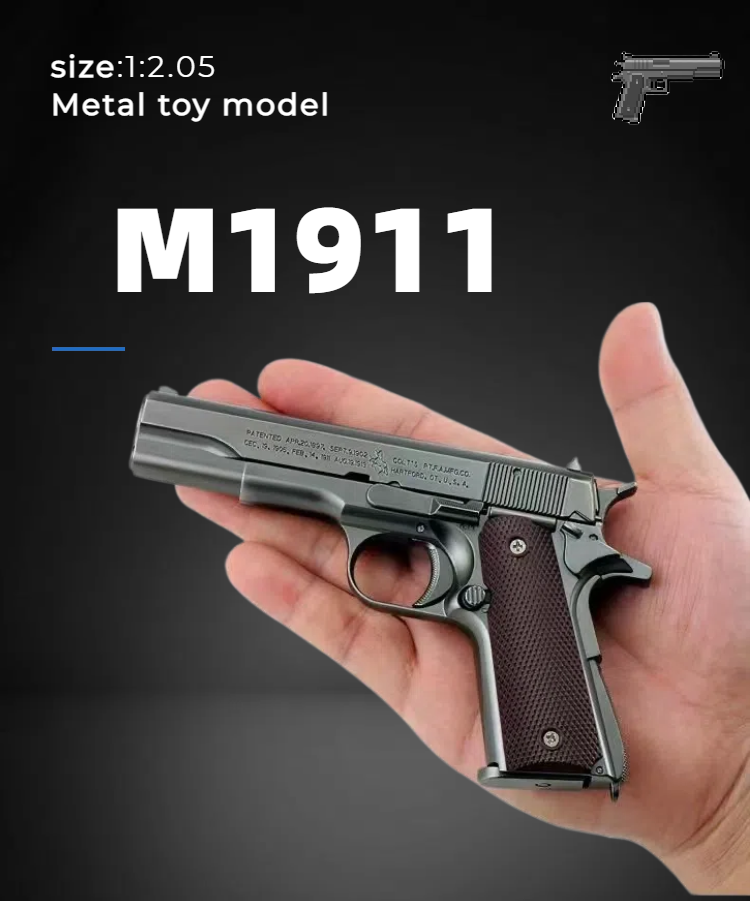 Keychain Injection Mold Puzzle Gundam Model Collectible 1911 Large Size ...